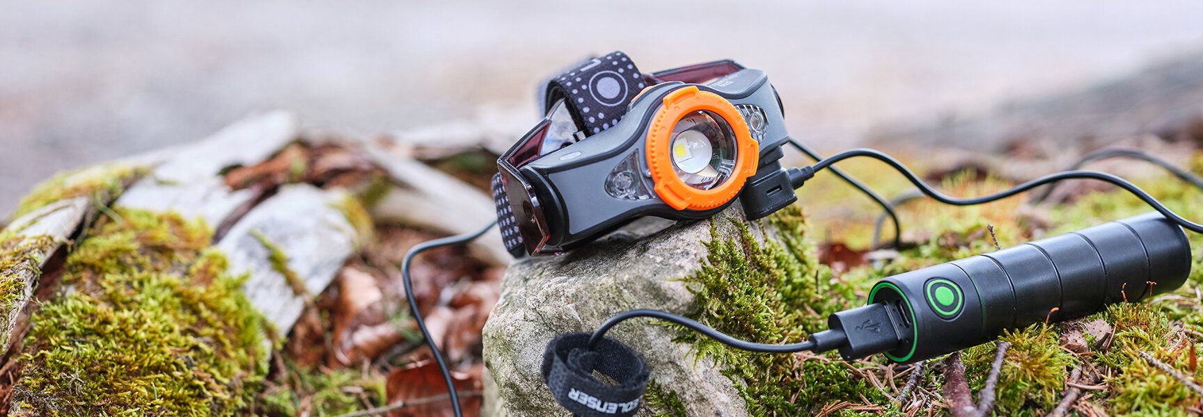 Headlamp MH8 | Black | 502156