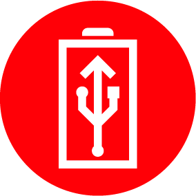 ML6: Camping lantern with power bank function