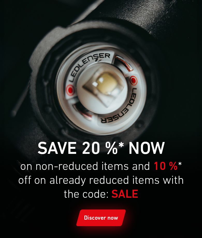 High-Quality LED Flashlights by Ledlenser | Order here