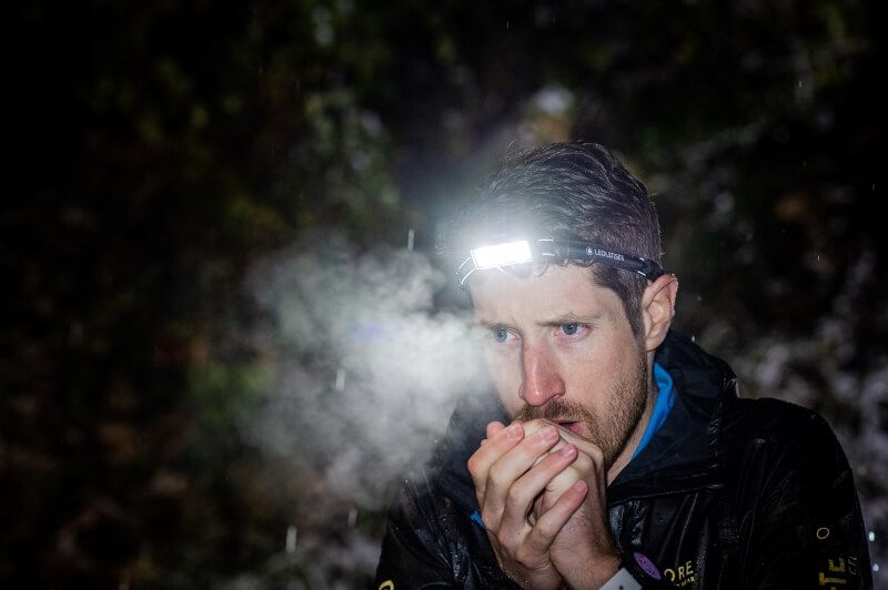 Best trail runnng headlamps | Ledlenser