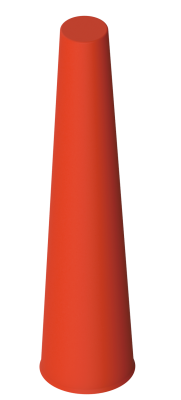 Signal Cone 42mm | Noir | 500958