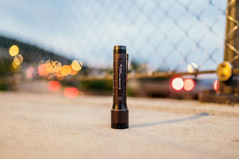 Invention of the flashlight: light for on the go