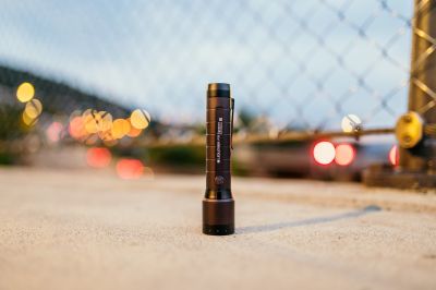 Invention of the flashlight: light for on the go