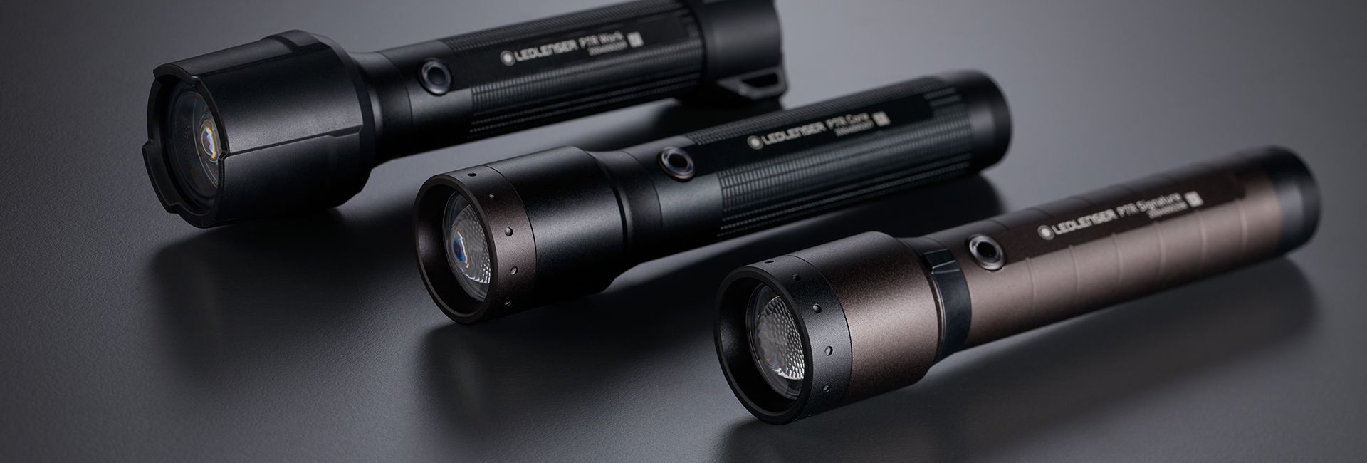 P-Series by Ledlenser: premium flashlights
