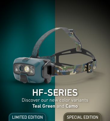 Ledlenser: Flashlights, headlamps and more