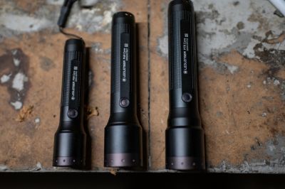 Invention of the flashlight: light for on the go